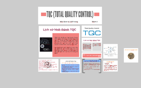 TQC (TOTAL QUALITY CONTROL by Khỉ Ăn Cam on Prezi