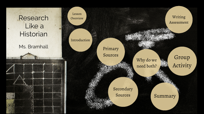 How To Study History:Primary & Secondary Sources by Rachel Bramhall on ...