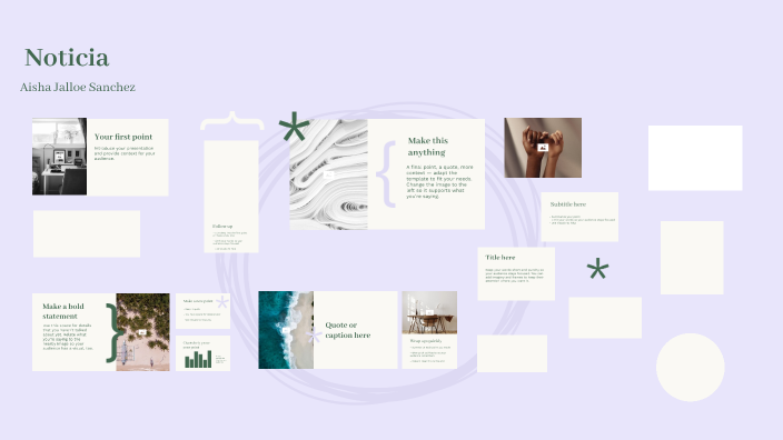 Noticia by aisha jallow sanchez on Prezi