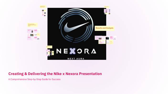 Creating & Delivering the Nike x Nexora Presentation by Kamal asnani on ...