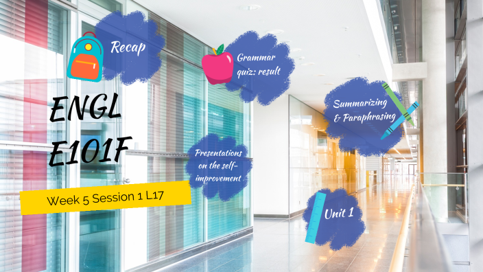 ENGL E101F Wk 5 S1_L17 by Ngan Yuk Gladys Luk on Prezi