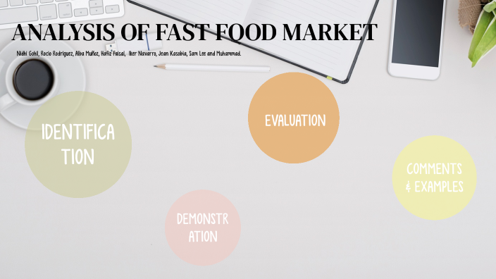 Analysis of fast food market by Rocío Rodríguez Clemente on Prezi