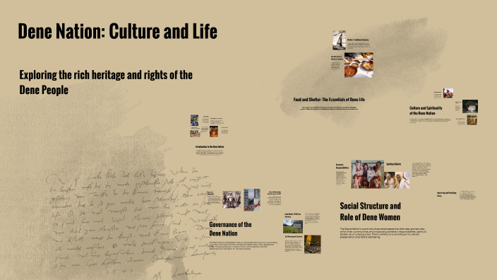 Dene Nation: Culture and Life by Вадим Золотарьов on Prezi