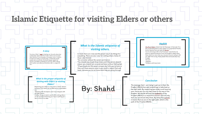 Respecting Others In Islam