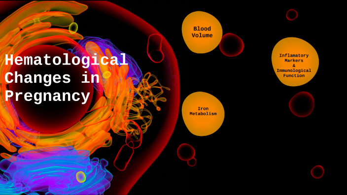 Hematological changes in pregnancy by Ina Soraya on Prezi