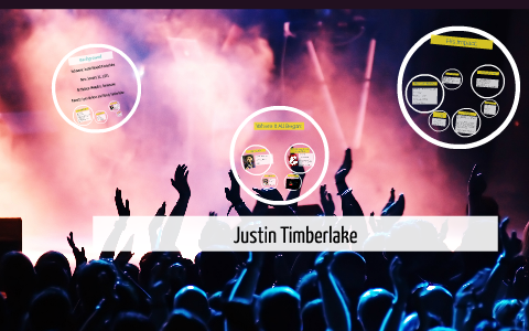 Justin Timberlake by Chelsea Larsen on Prezi