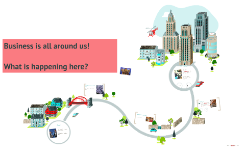 Business is all around us! by ceri diffley on Prezi