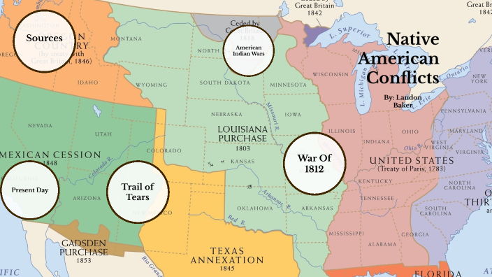 Native American Conflicts by Landon Baker on Prezi
