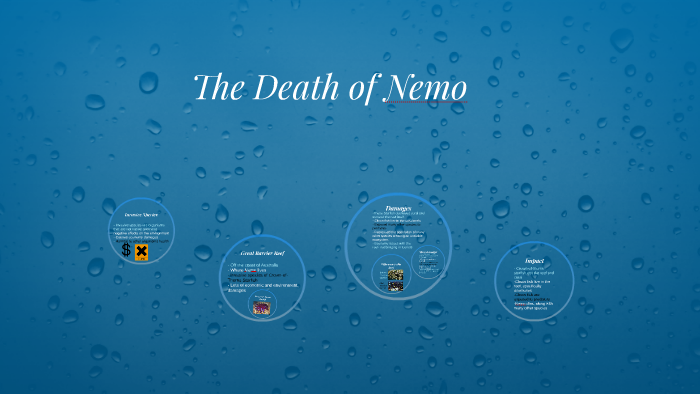 The Death of Nemo by Brooke Dulude on Prezi