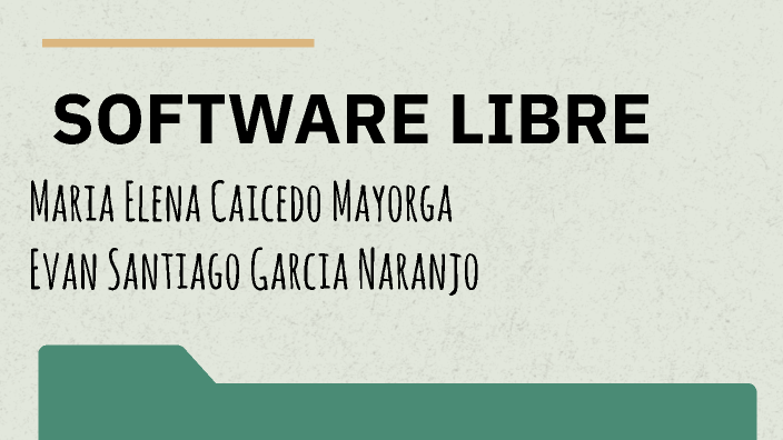 Informatica by MARIA ELENA CAICEDO MAYORGA on Prezi