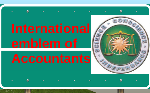 International emblem of Accountants by Inga Ageenko on Prezi