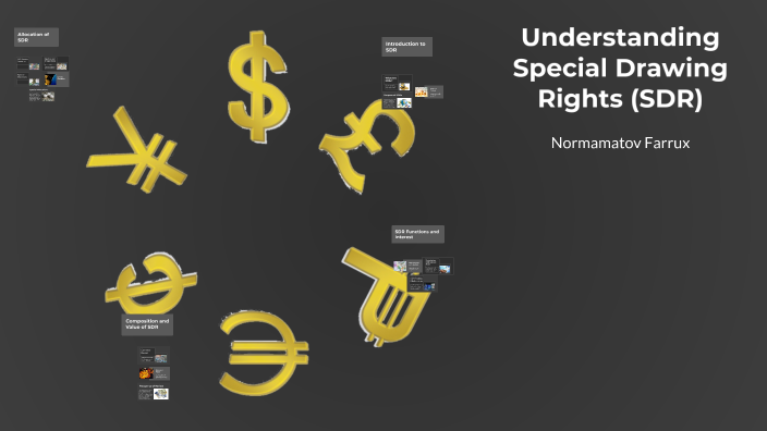 Understanding Special Drawing Rights (SDR) by Farrux Normamatov on Prezi