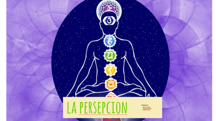 LA PERSEPCION by Jose Heras on Prezi