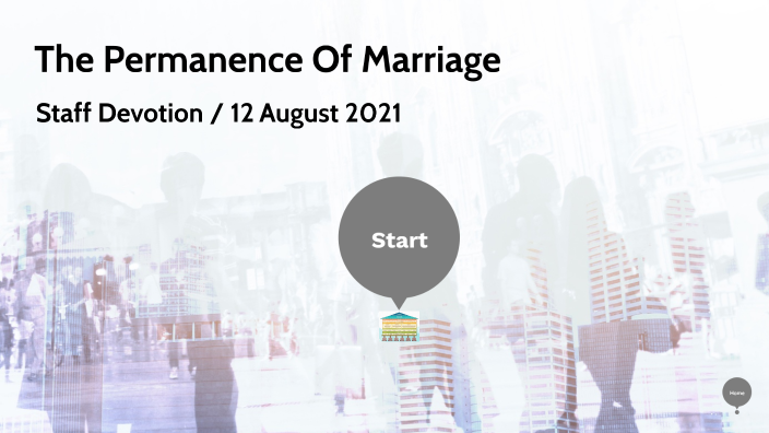 The Permanence Of Marriage by Peter Chang on Prezi