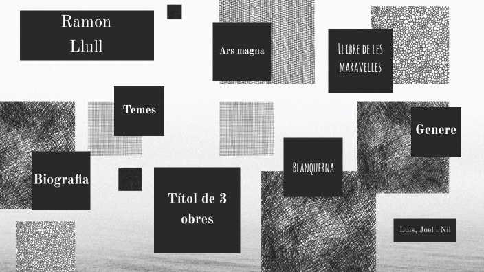Ramon Llul by Luis Rodolfo Gómez Lazarte on Prezi