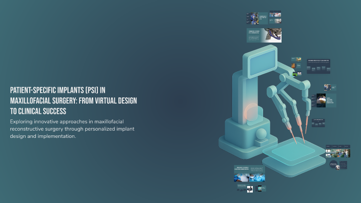 Patient-Specific Implants (PSI) in Maxillofacial Surgery: From Virtual ...