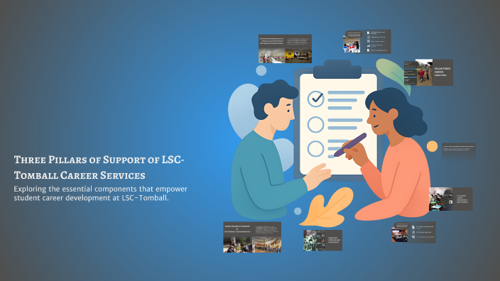 Three Pillars of Support of LSC-Tomball Career Services by gilbert ...