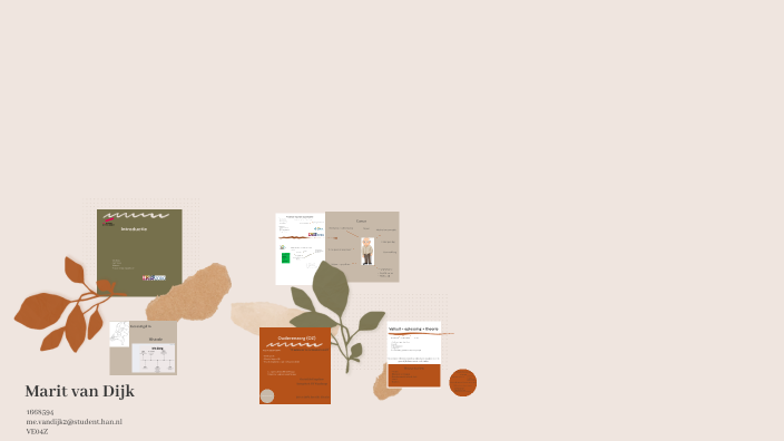 Kennislijn kennispresentatie by Marit van Dijk on Prezi