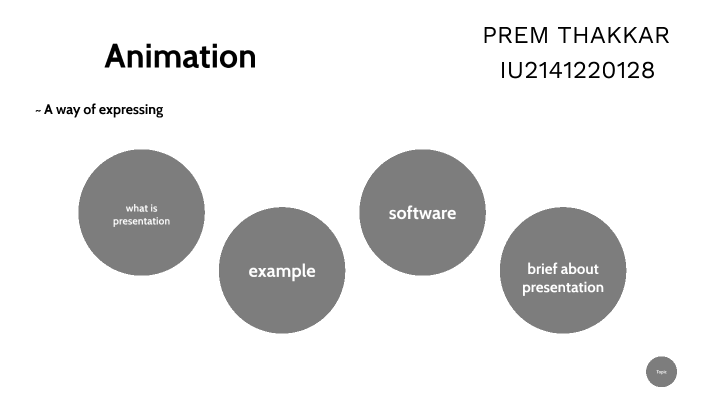 animation by prem thakkar on Prezi