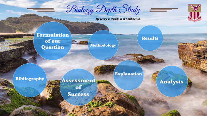 Biology Depth Study by Mubeen Khan on Prezi