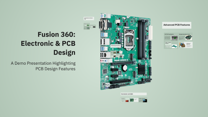 Fusion 360: Electronic & PCB Design by Jeff Ji on Prezi