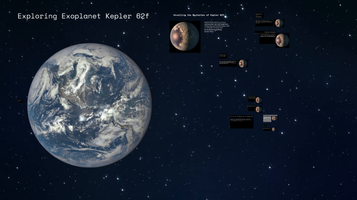 Exploring Exoplanet Kepler 62f by Jasmine Varga on Prezi