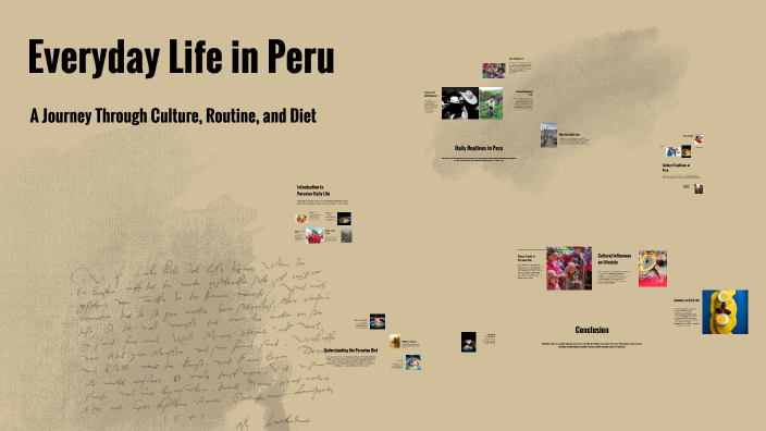 Everyday Life in Peru by Cooper Knapp on Prezi