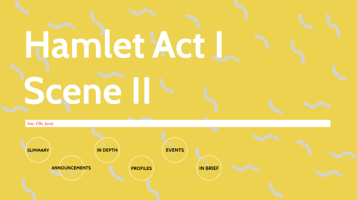 Hamlet Act I scene II by Zoe Dagg on Prezi