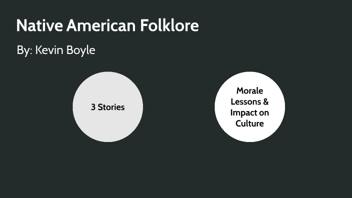 Native American Folklore by Kevin Boyle on Prezi