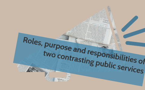 Employment in the public services assignment 1 by Regan Roberts on Prezi