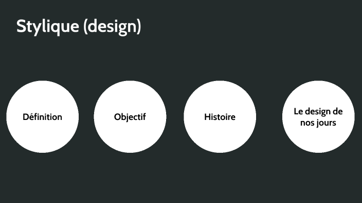 Stylique/ design by marion tronguet on Prezi