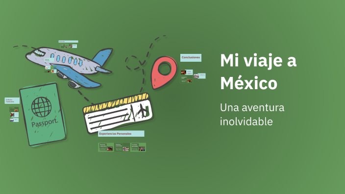 Mi viaje a México by Andrea Fernández on Prezi