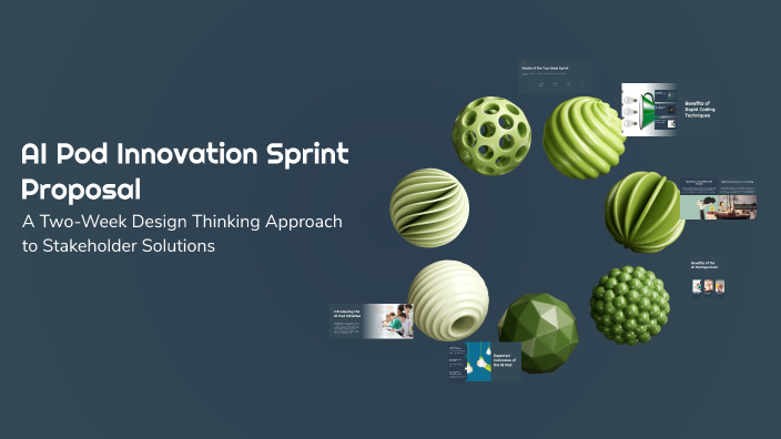 AI Pod Innovation Sprint Proposal by Sukhpreet Randhawa on Prezi