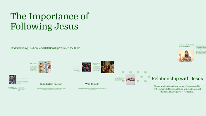 The Importance of Following Jesus by Kylee Upchurch on Prezi