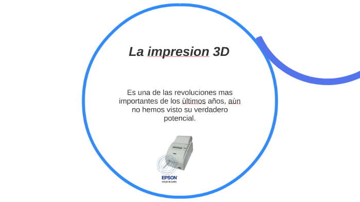 La impresion 3D by Maria de lourdes Benavides Nevarez