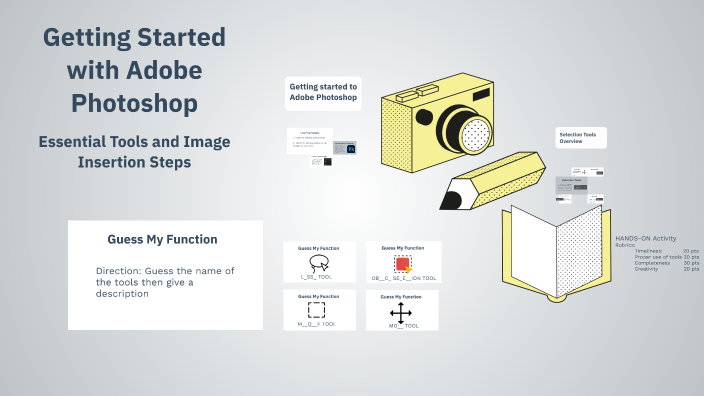 Getting Started with Adobe Photoshop by Louis Iban B. Tungpalan on Prezi