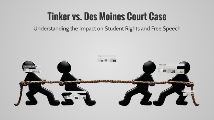 Tinker vs. Des Moines Court Case by GRANT SCHEXNIDER on Prezi