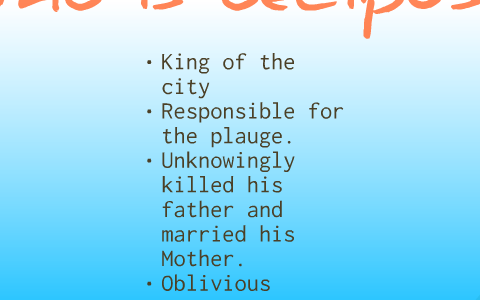 Oedipus the King post reading activities by Billy Mcloughlin on Prezi