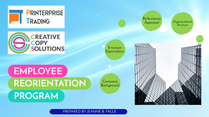CCS Employee Reorientation Program by Jeanne Falle on Prezi