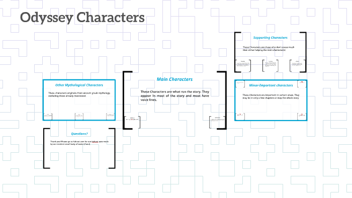 Odyssey Characters by on Prezi
