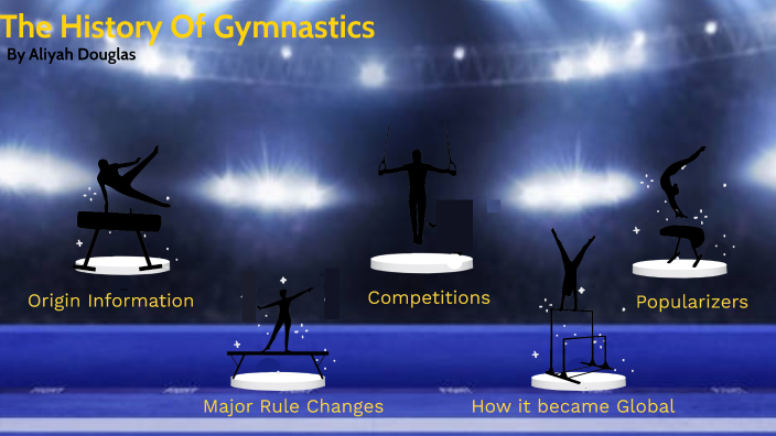 History Of Sport-Gymnastics by Aliyah Douglas on Prezi