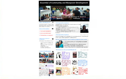 Essential of Manpower Development Program by Zoilo Pinongcos on Prezi