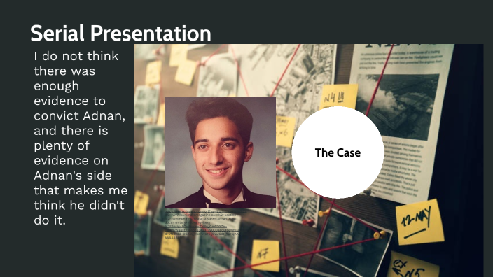 Serial Project by Connor Stanton on Prezi