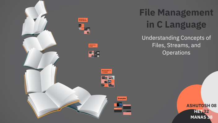 File Management in C Language by MANAS PATEL on Prezi