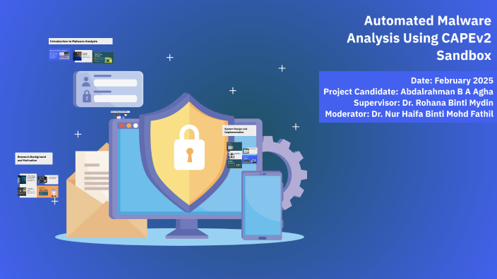 Automated Malware Analysis and Classification Using CAPEv2 Sandbox by Abdulrahman Agha7 on Prezi
