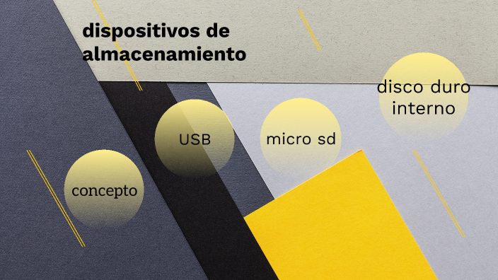 dispositivos de almacenamiento by maria menco on Prezi