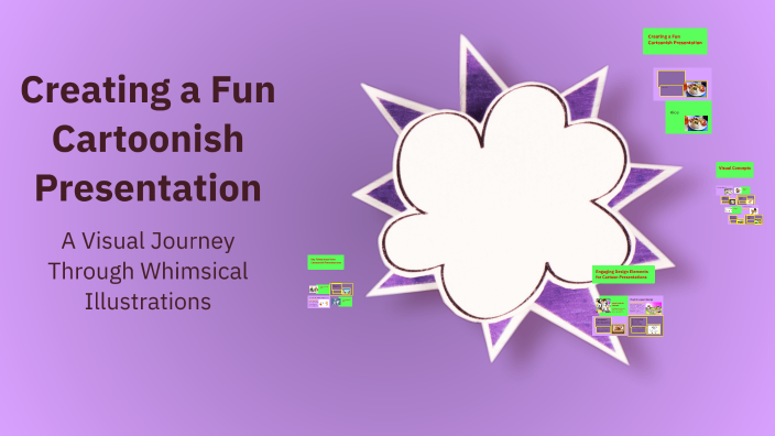 Creating a Fun Cartoonish Presentation by dash kurl on Prezi