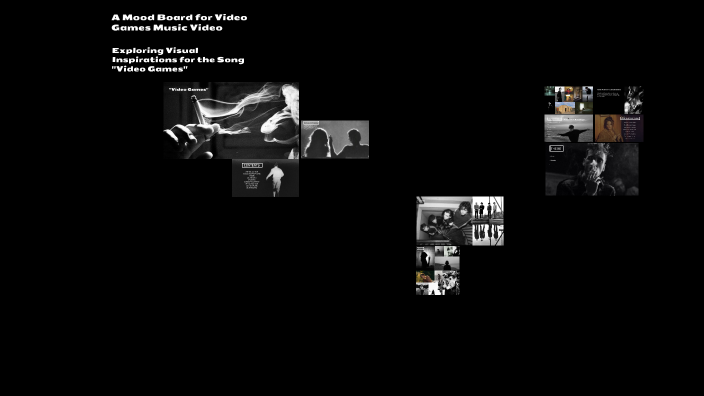 Video Games: A Mood Board for a Rock Music Video by Kristin Payne on Prezi
