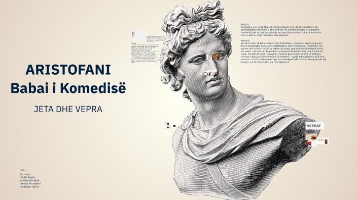 ARISTOFANI by viola sejdiu on Prezi