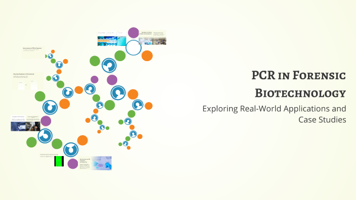 PCR in Forensic Biotechnology by C.Chandra Chandra on Prezi